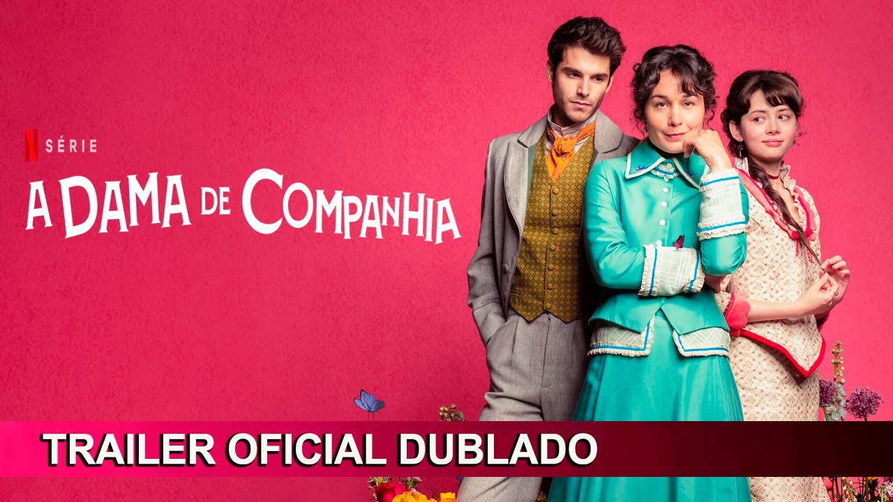 A Dama de Companhia 2025 Trailer Oficial Dublado - YouTube