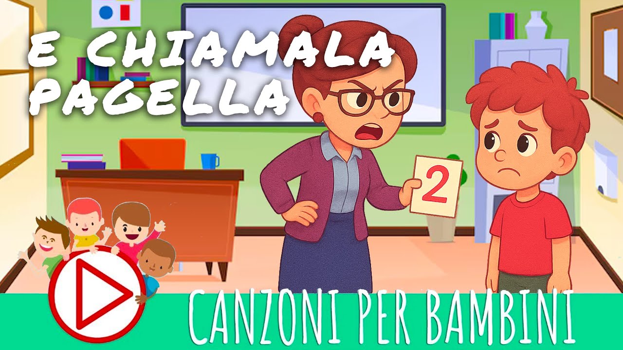 E CHIAMALA PAGELLA! - Canzone per bambini - YouTube