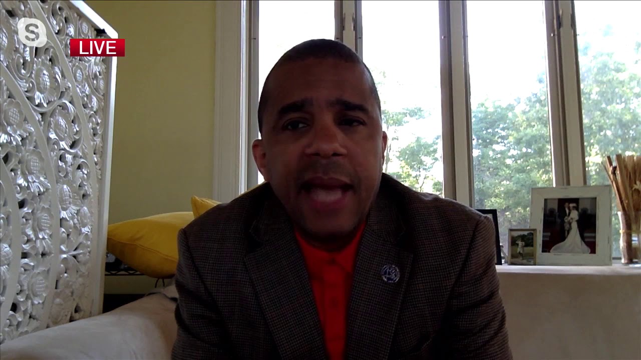 Vice Mayor Christopher Smitherman interview - YouTube