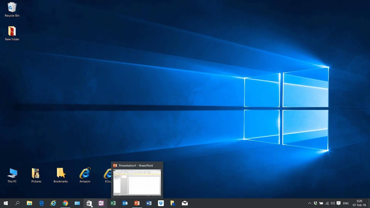 Win10- make your pc screen look better - YouTube