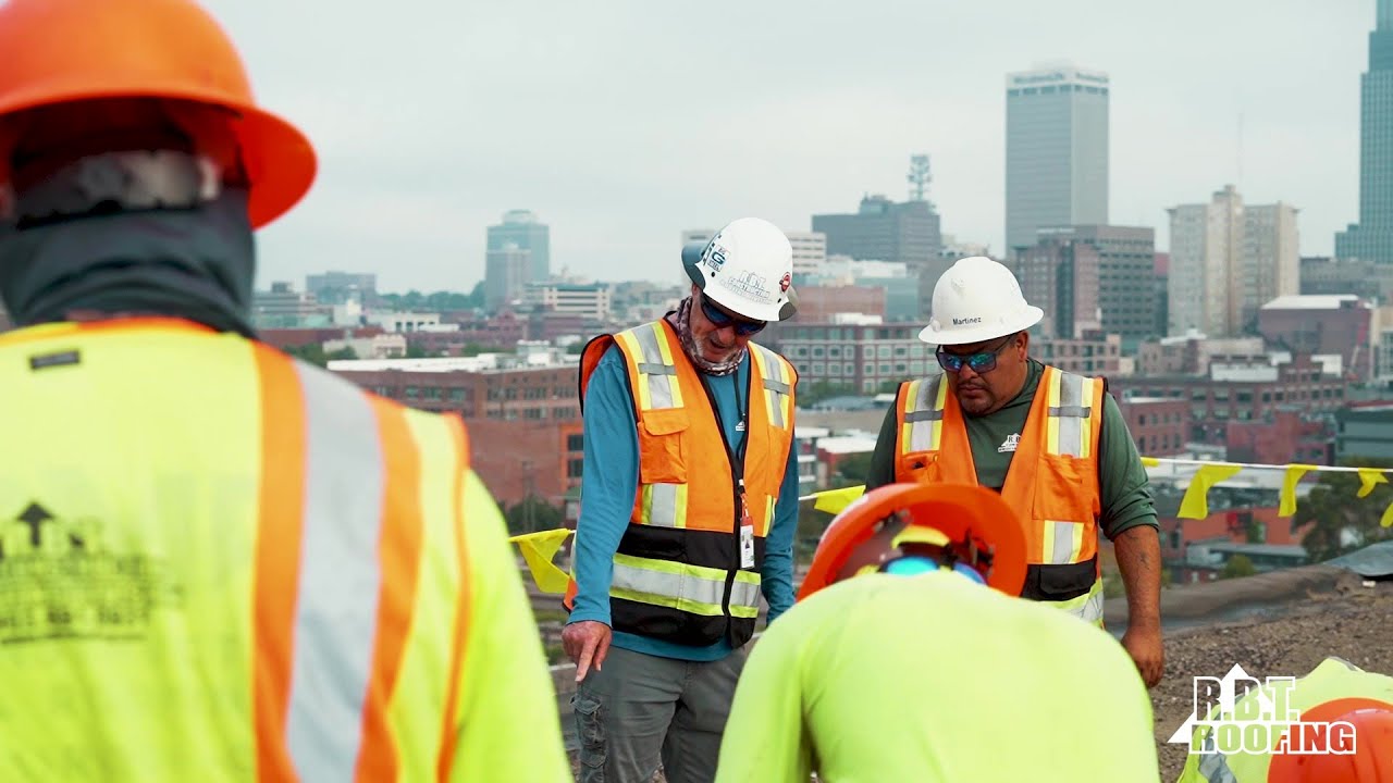 RBT Roofing, Fast & Dependable Commercial Roofing - YouTube