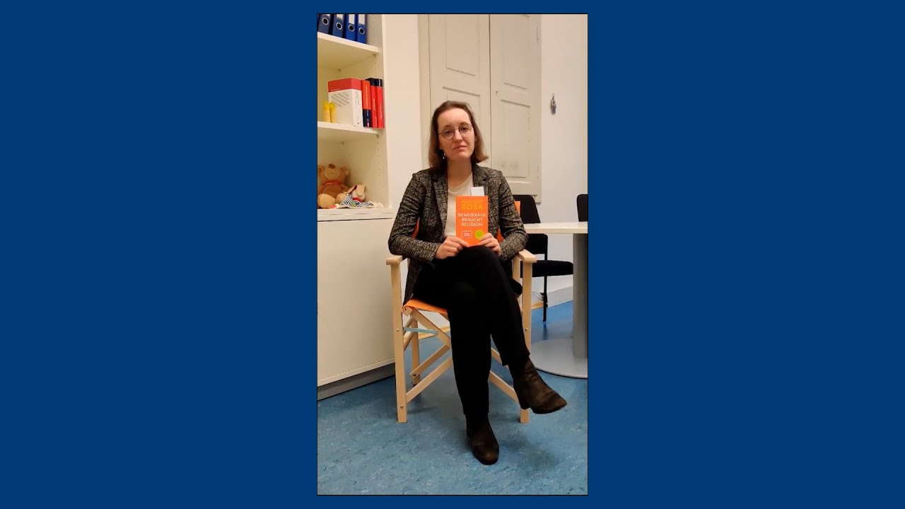 Demokratie braucht Religion, Folge 11: Caroline Rau und ihre Meinung ...
