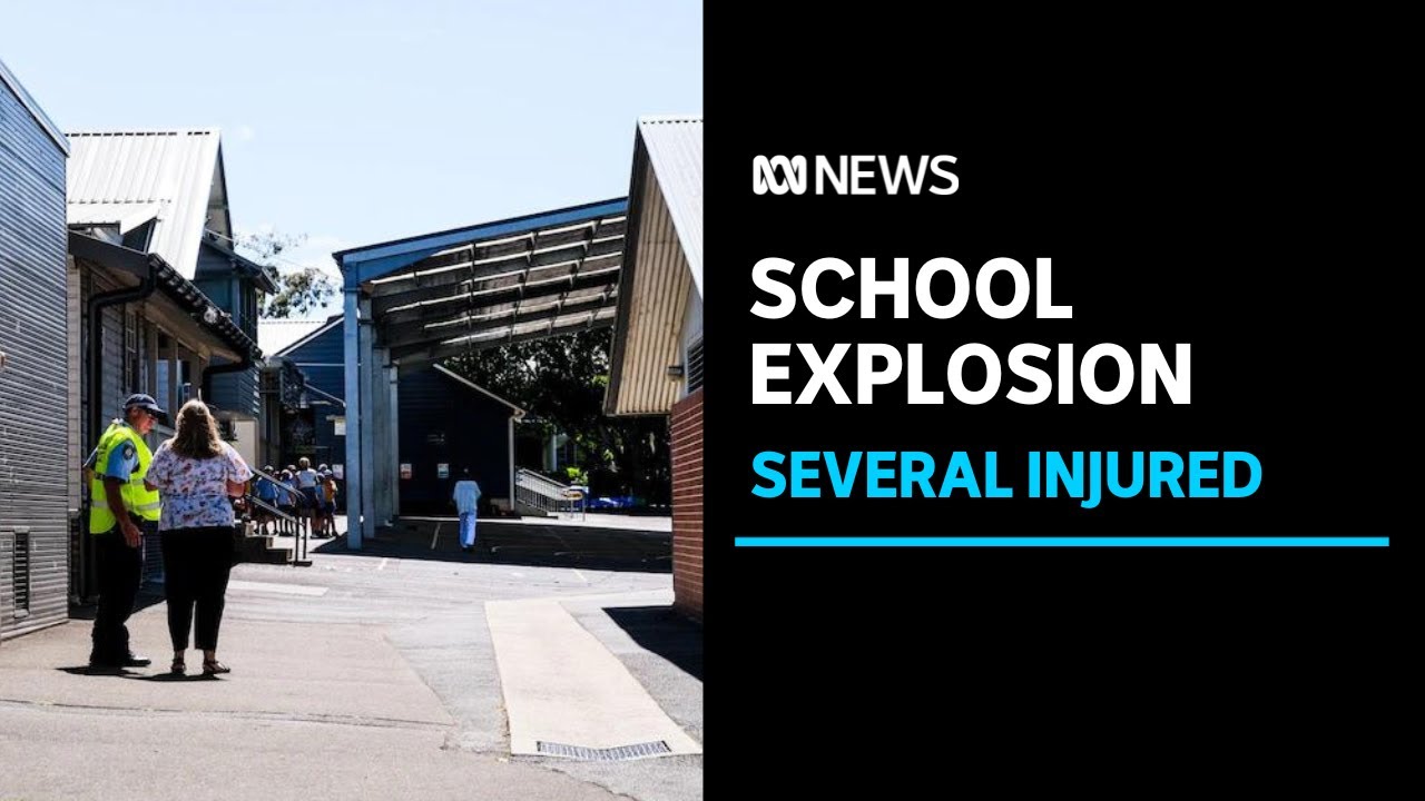 Eleven children, one adult, taken to hospital after explosion at Sydney ...
