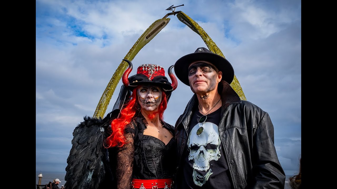 Whitby Goth Weekend Saturday 28th October 2023 - YouTube