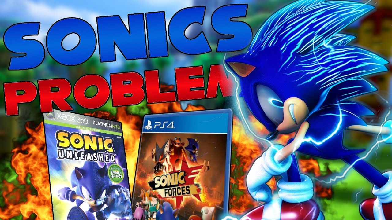 Sonics Gameplay hat ein RIESIGES PROBLEM! | Rayphal - YouTube