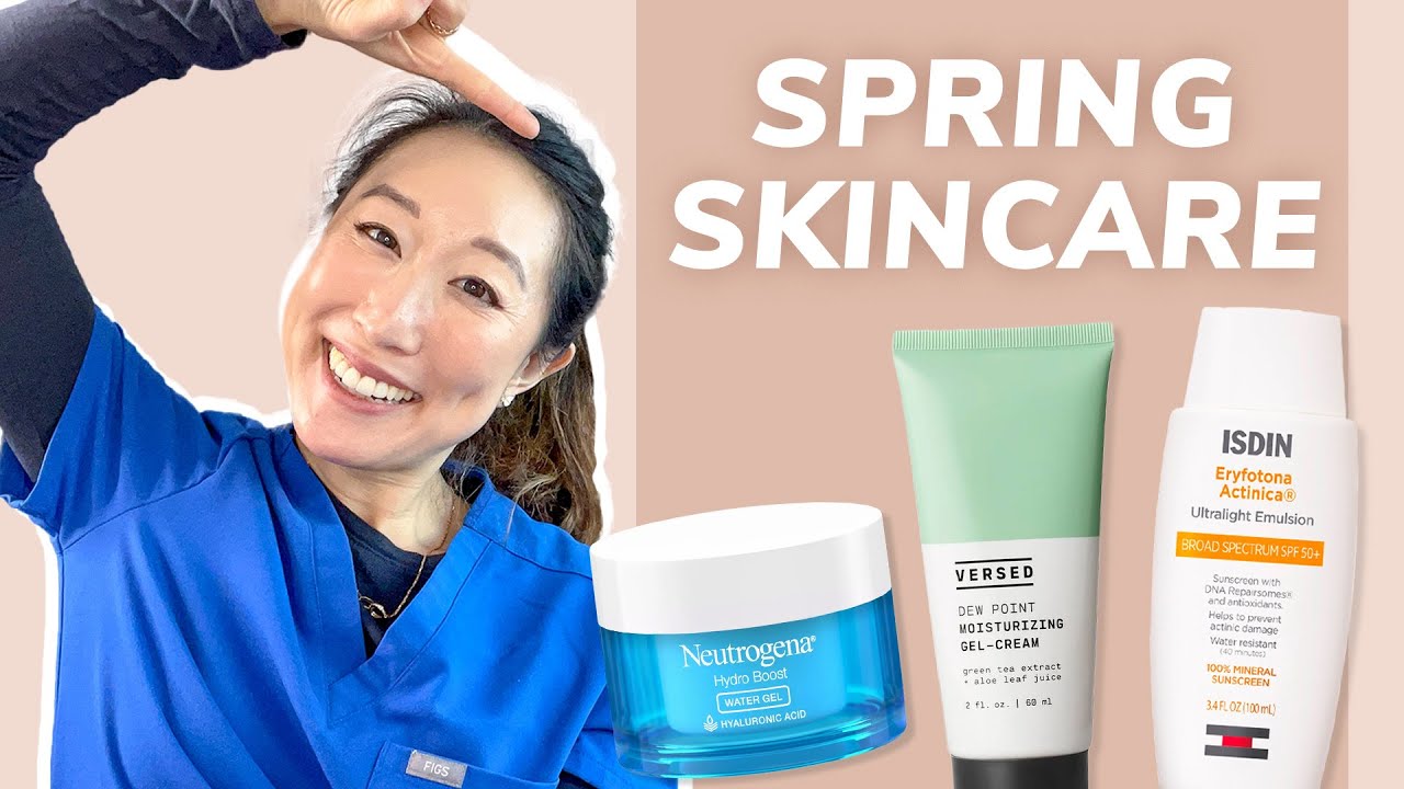 SPRING SKINCARE PRODUCT FAVORITES FROM DR JOYCE DERMATOLOGIST - YouTube