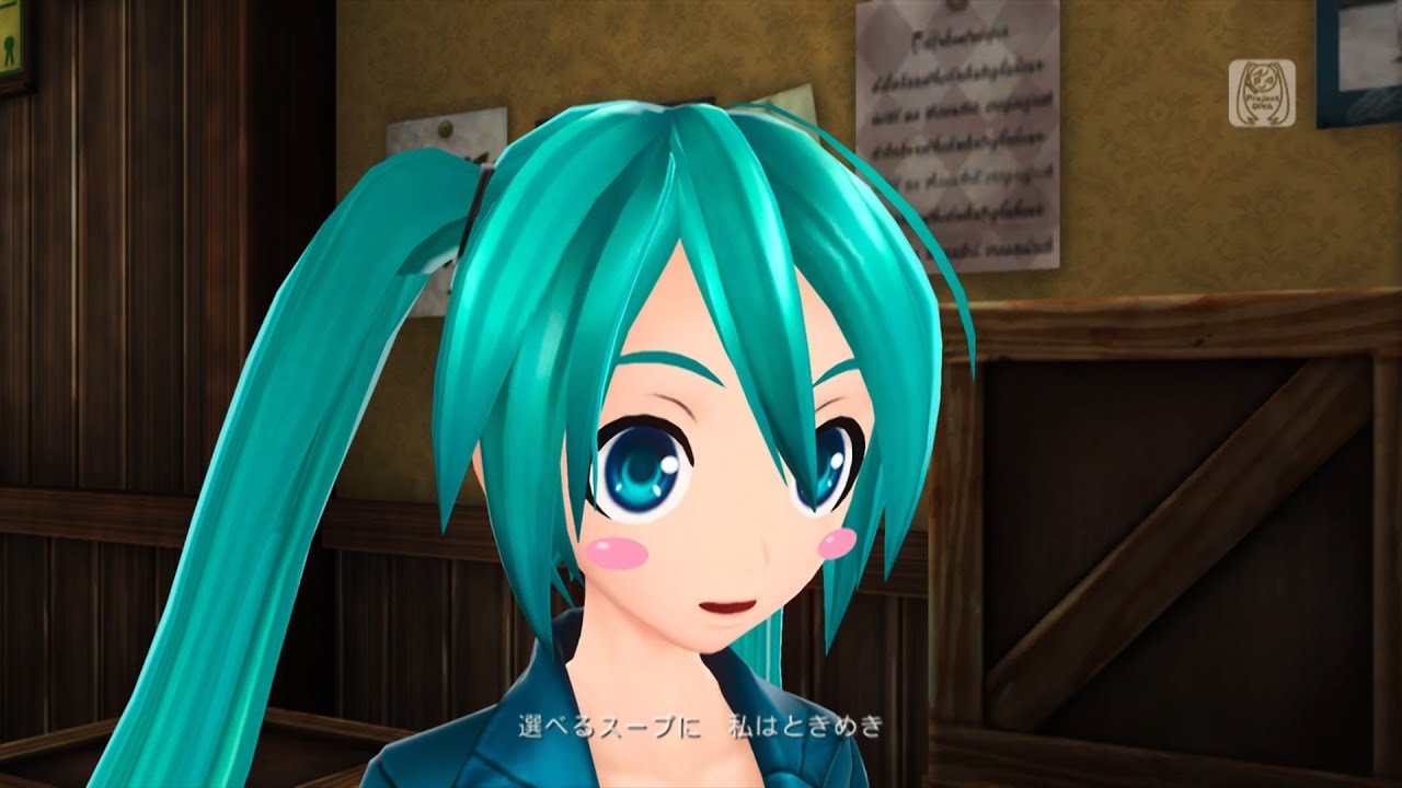 "Negi Ramen" Enve feat. Hatsune Miku Original Song Project DIVA F Edit ...