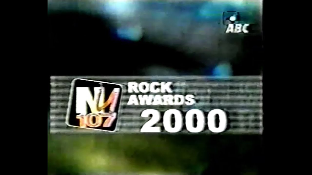 The 2000 NU107 Rock Awards - Nov. 9, 2000 - YouTube