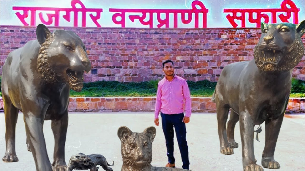 Rajgir Bihar zoo Safari || rajgir zoo safari video || smart aman vlogs ...