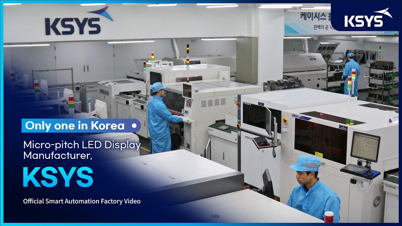 Micro-pitch LED Display Manufacturer, KSYS Inc. | Official Smart ...