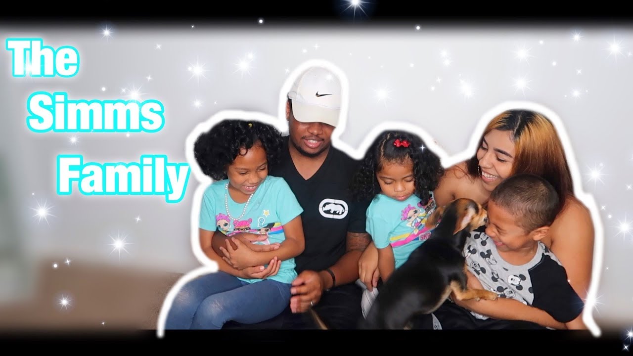 MEET THE SIMMS FAMILY!! NEW INTRO!! ️ ️ ️ - YouTube