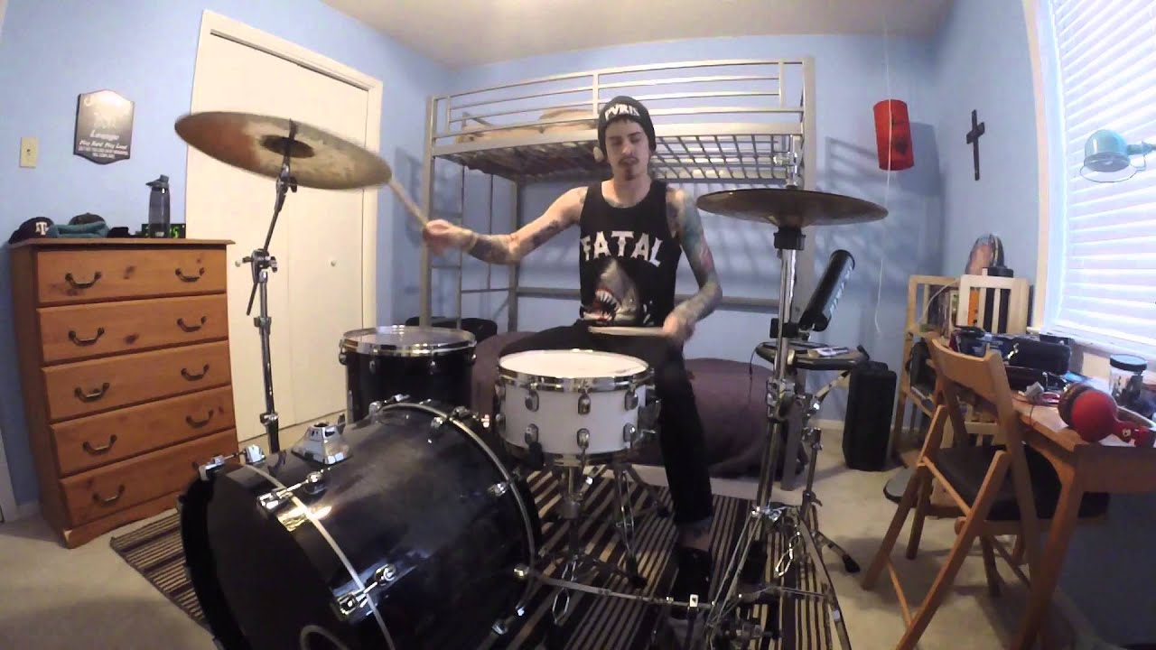 Drum Cover Beartooth Body Bag - YouTube