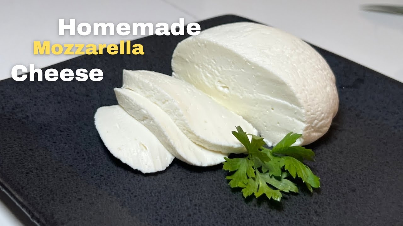 How to Make Perfect Homemade Mozzarella Cheese at Home (EASY RECIPE ...
