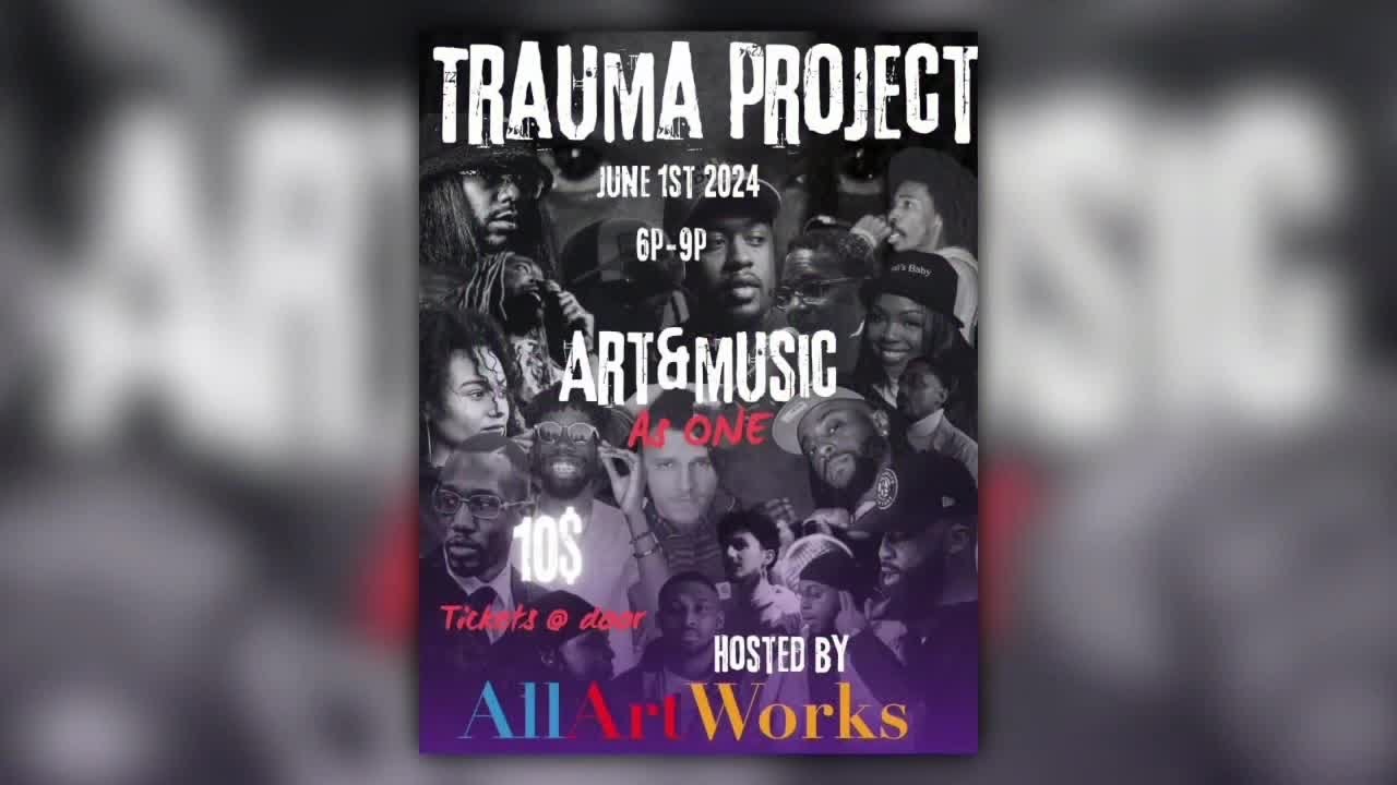 AllArtWorks hosting The Trauma Project, an art installation processing ...