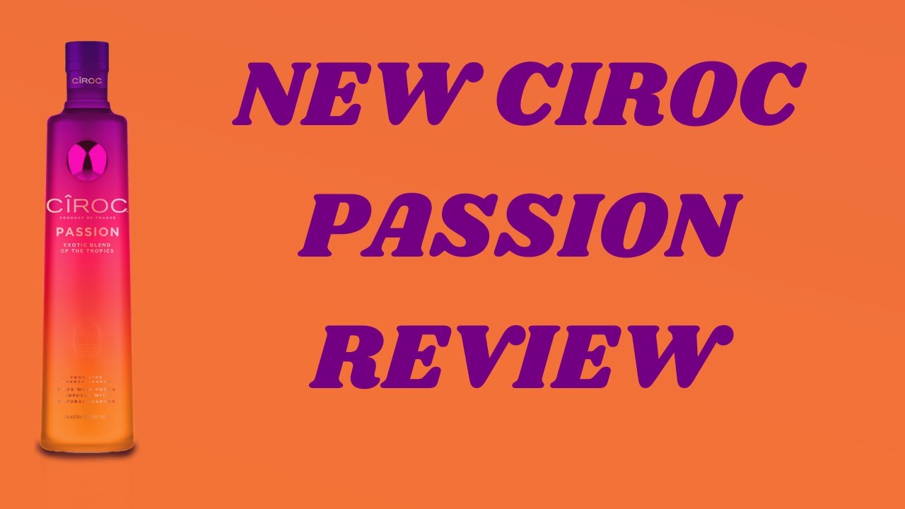 New Ciroc Passion Review by prettyGorgeous - YouTube