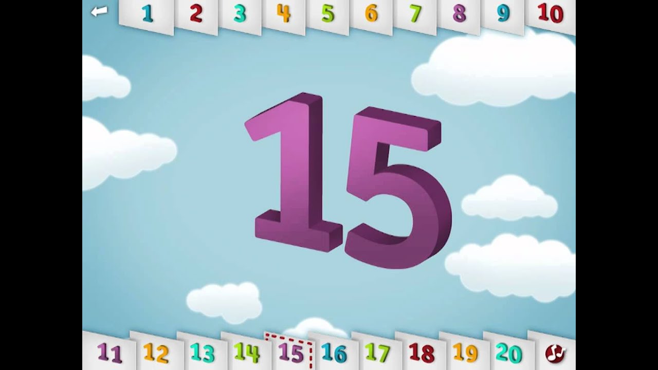 Tally Tots 15 | Best Kids Apps - YouTube