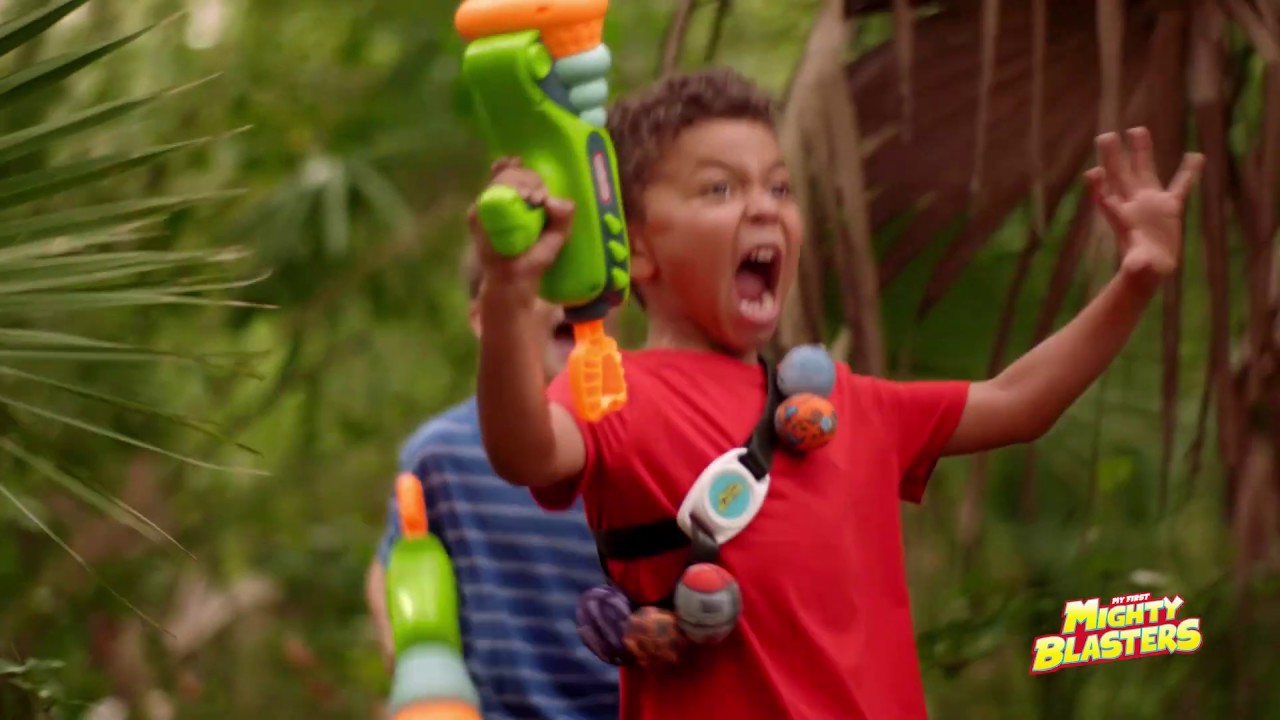My First Mighty Blasters - YouTube