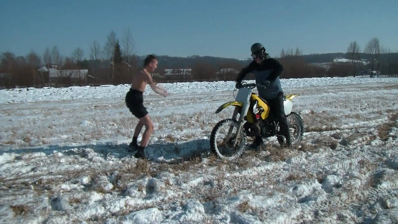 Jackass MX 2 RM 250 - YouTube