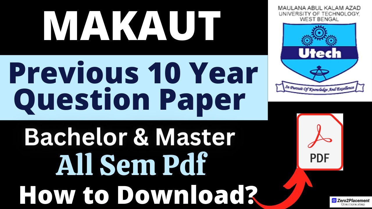 MAKAUT Previous 10 Years Offline Exam Questions Study Notes Download makaut-previous-10-years-offline-exam-questions-study-notes-download