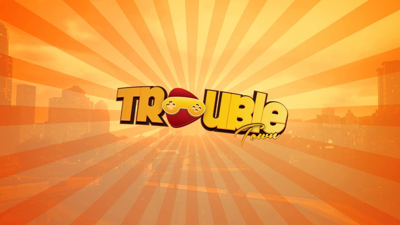 intro trouble town v3 - YouTube