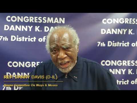 Rep. Danny Davis (D-IL) Message to 2020 Free Iran Summit, July 17-20 ...