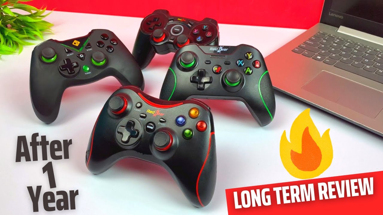 Best Wireless Gamepad for PC & Android TV | Long Term Review After 1 ...