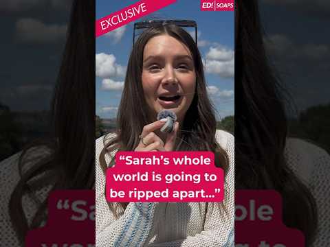 Our EXCLUSIVE interview with Sarah Sugden star Katie Hill