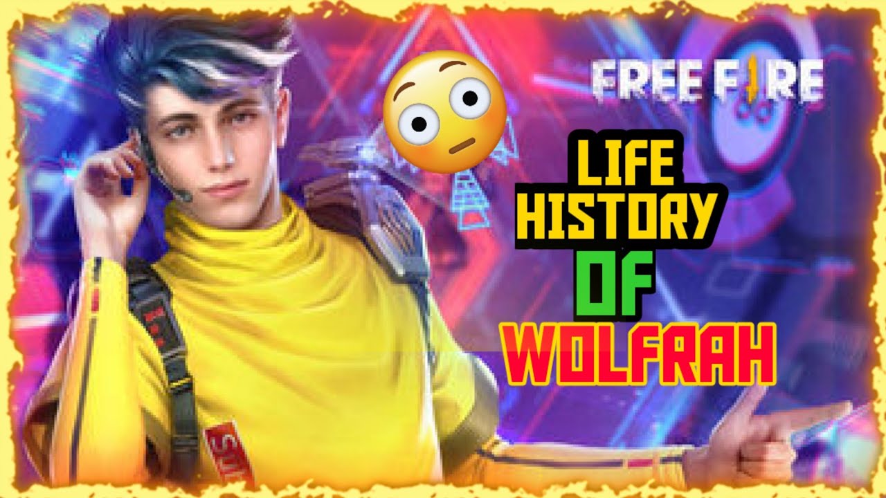 WOLFRAH LIFE HISTORY 😱 - YouTube