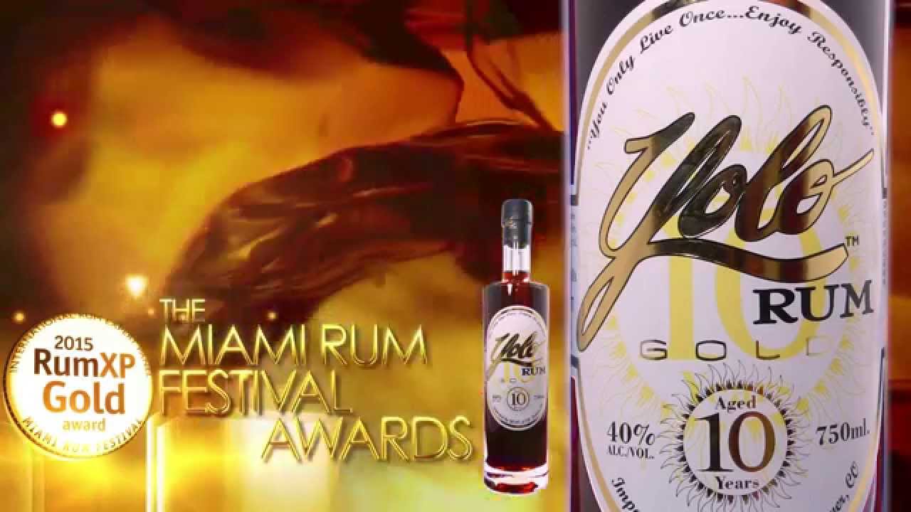 The Miami Rum Festival Awards Show - YouTube