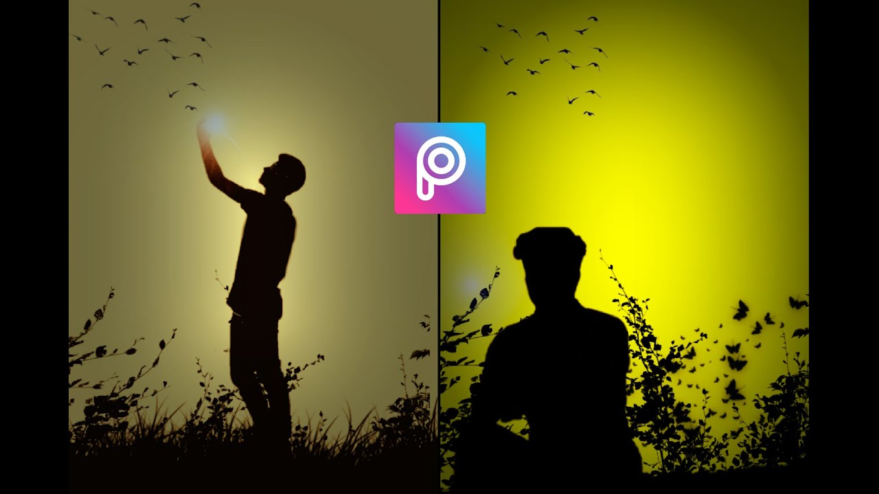PicsArt Dark Shadow Photo Editing Tutorial🔥 | How to Edit Dark Shadow ...