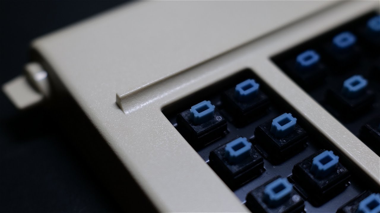 Alps SKCM Blue (New Old Stock) | Jameco JE1015 | Vintage Mechanical ...