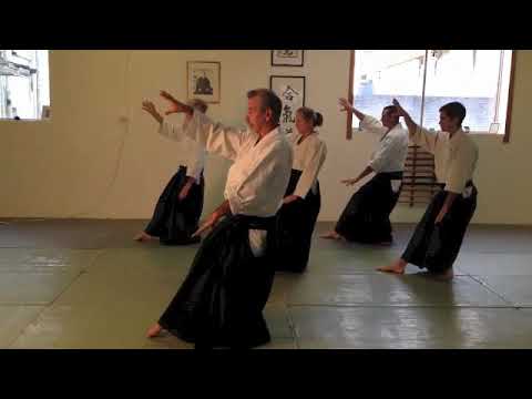 Aikido of Shin Sen Ki Cultivation class - Shinki kata - YouTube