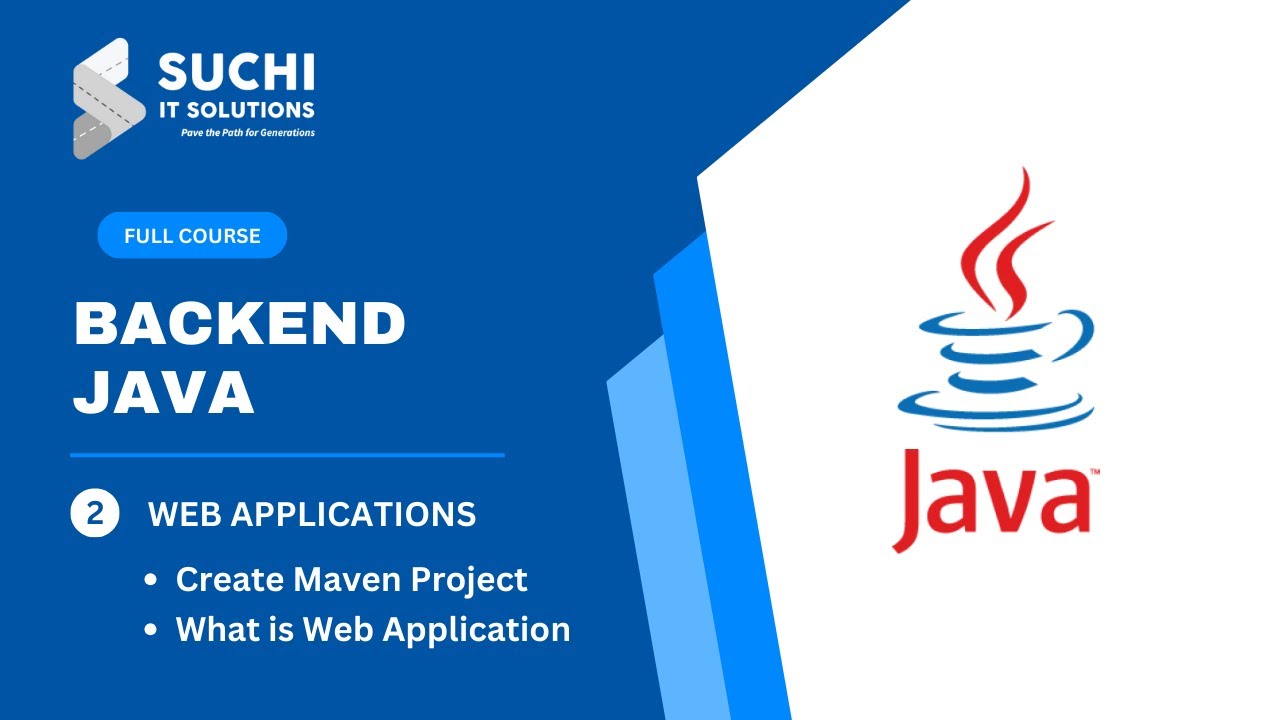 Backend Java - Web Applications - YouTube