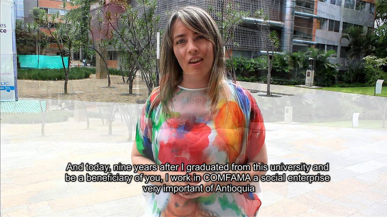 Fundación Educación - Marcela Yepes Rendon - YouTube