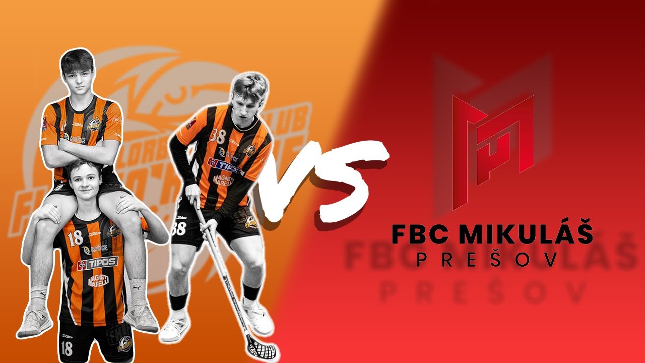 Floorball: FK Florko Košice VS FBC Mikuláš Academy Prešov - YouTube