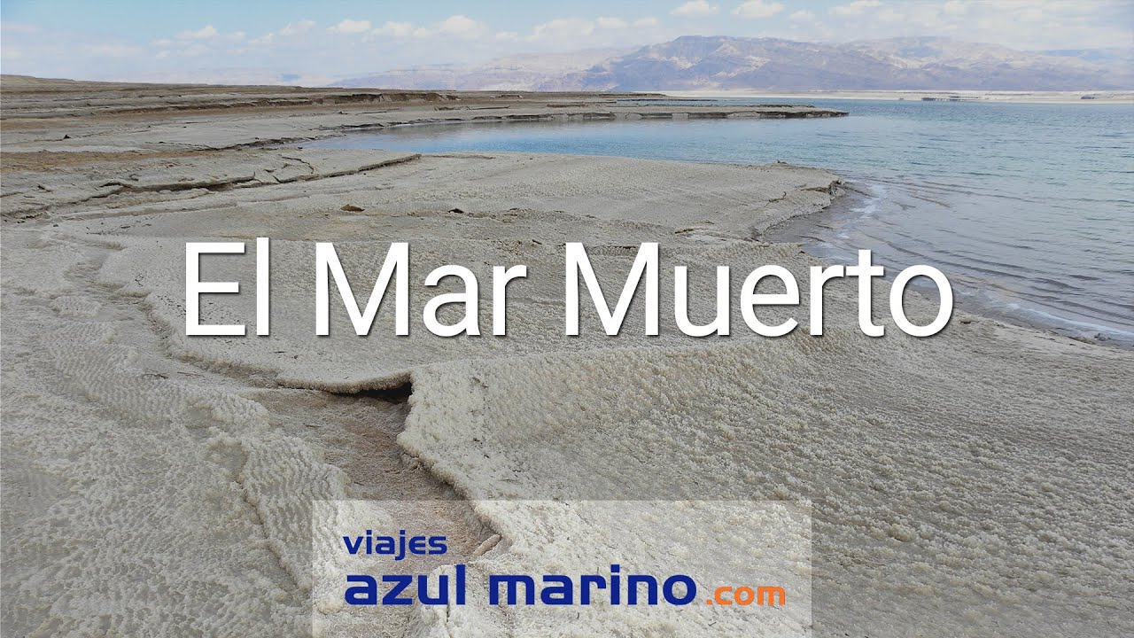 ¿Por qué flotamos en el Mar Muerto? Conoce Jordania - YouTube