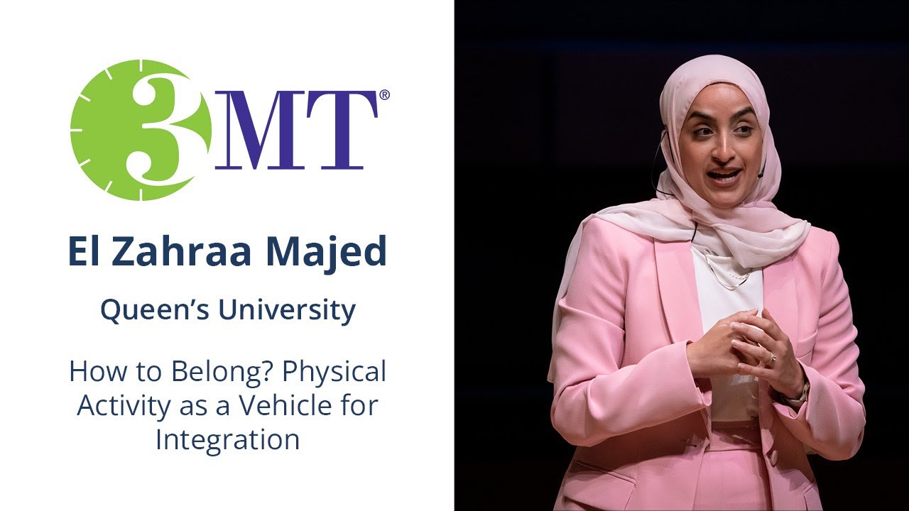 El Zahraa Majed - Ontario 3-Minute Thesis Presentation - YouTube