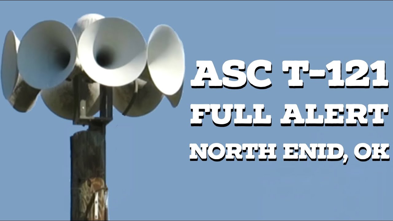 ASC T-121 | Full Alert | North Enid, Oklahoma | 10/2/23 - YouTube