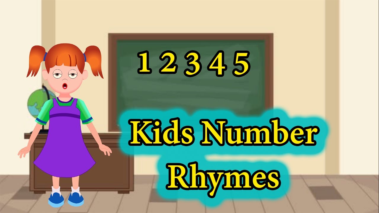 kids learning rhymes on Counting Numbers from 1 to 10.. || # ...