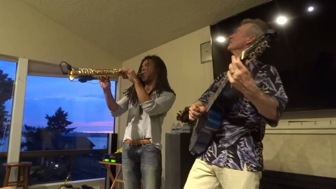 #Luxe - Live! @Paul_Taylor_Sax with @PeterWhiteG #TENacity #SmoothJazz ...