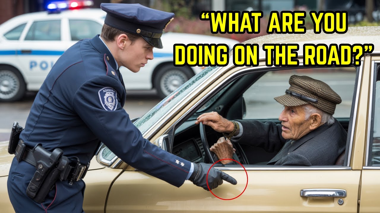 Cop Disrespects Elderly Man at Stop — 7 Minutes Later, Regrets It After ...