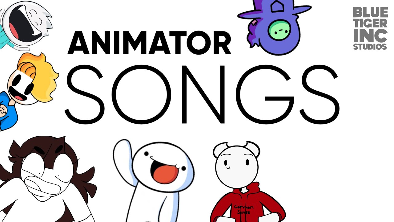 YouTube Animator Music Videos - TheOdd1sOut Jaiden Animations Alex ...