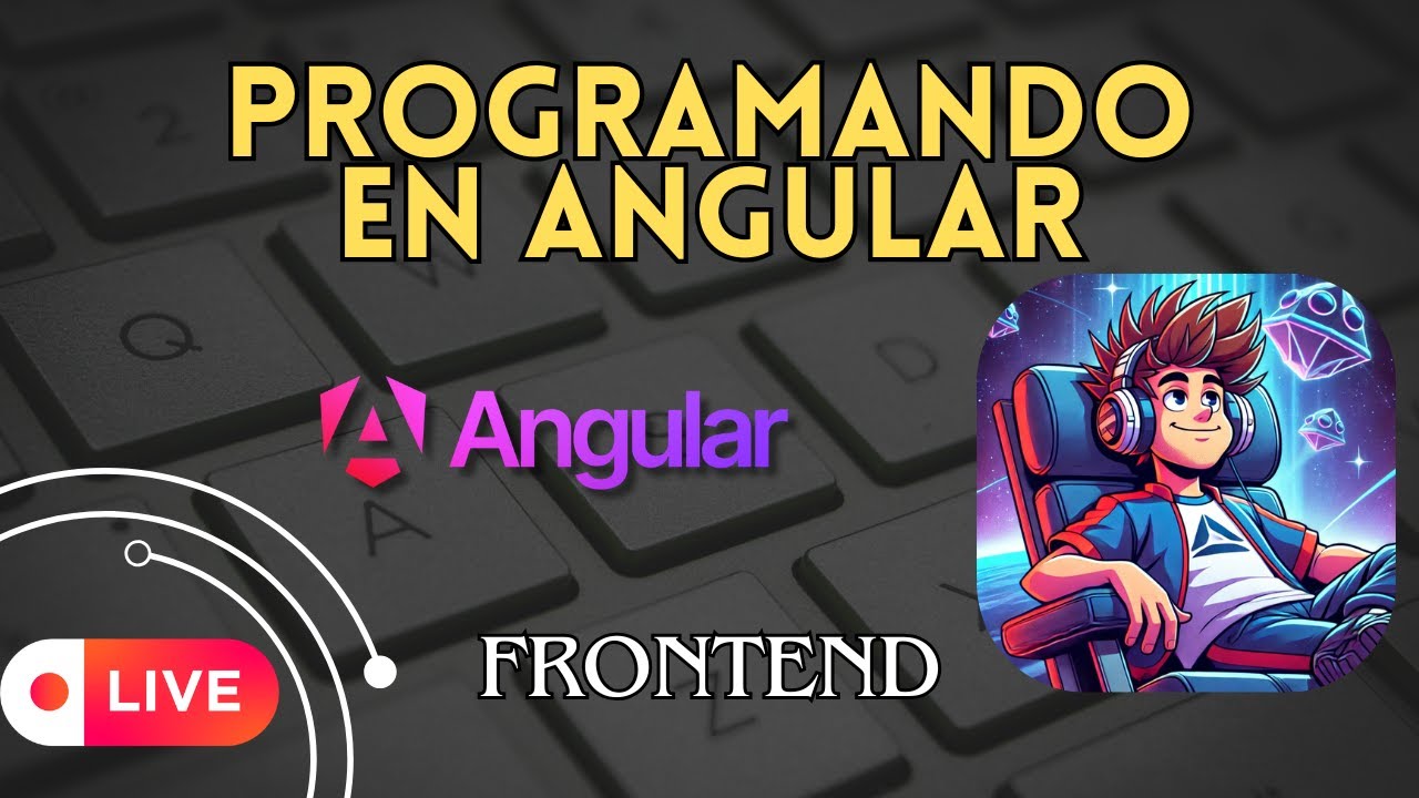 Programando en Angular - Modo Dev - #angular - YouTube