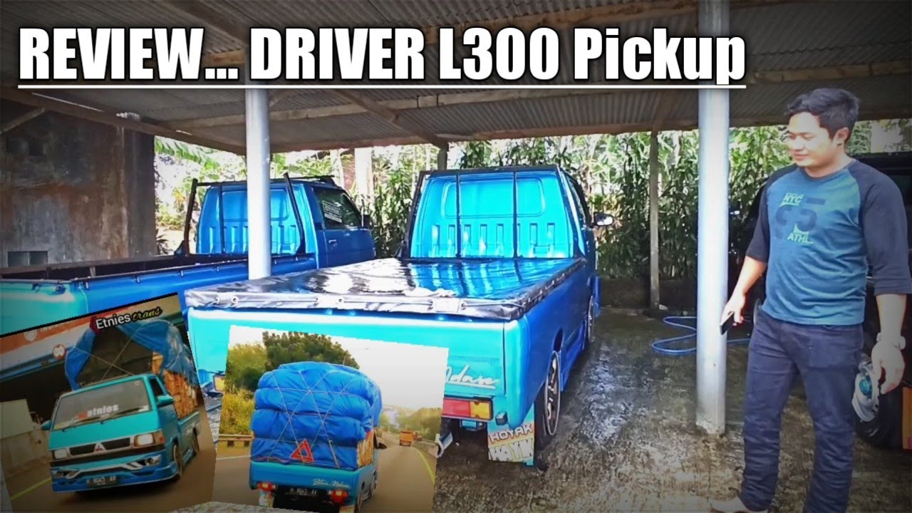 Review Driver L300 Pickup Di Cucian Mobil Sumowono - YouTube