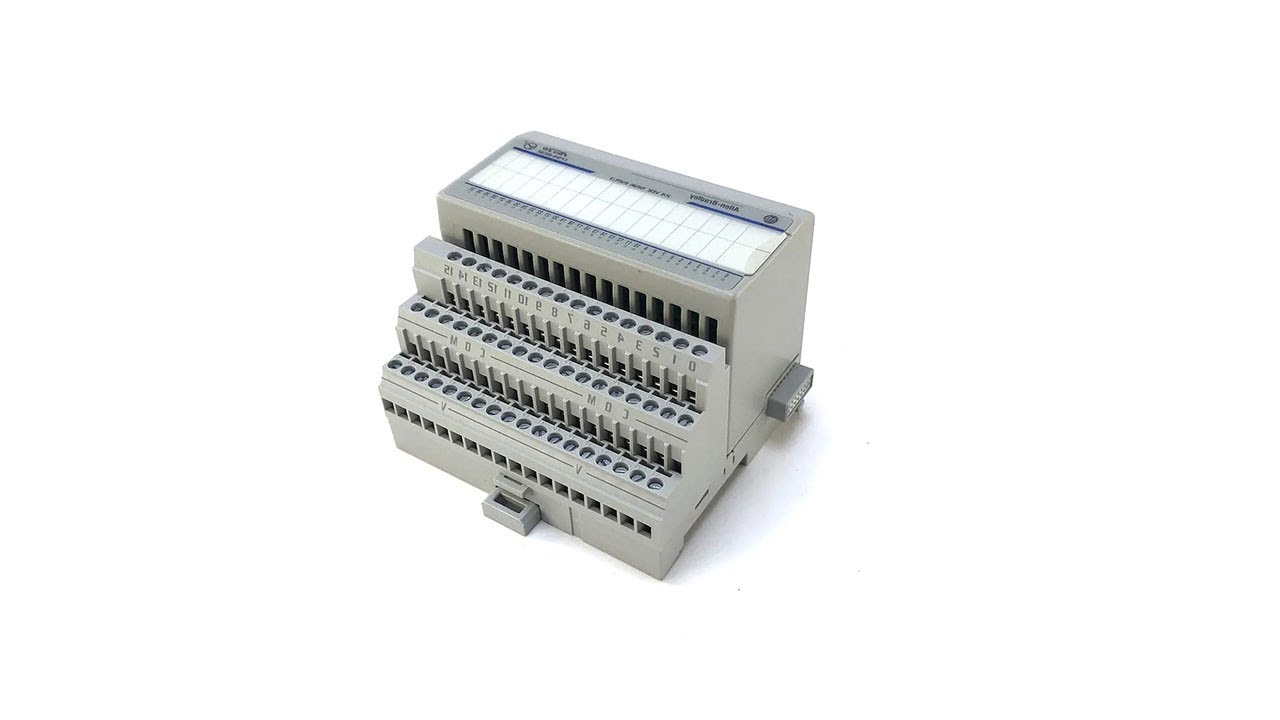 Allen Bradley 1794 ib32 PLC - YouTube