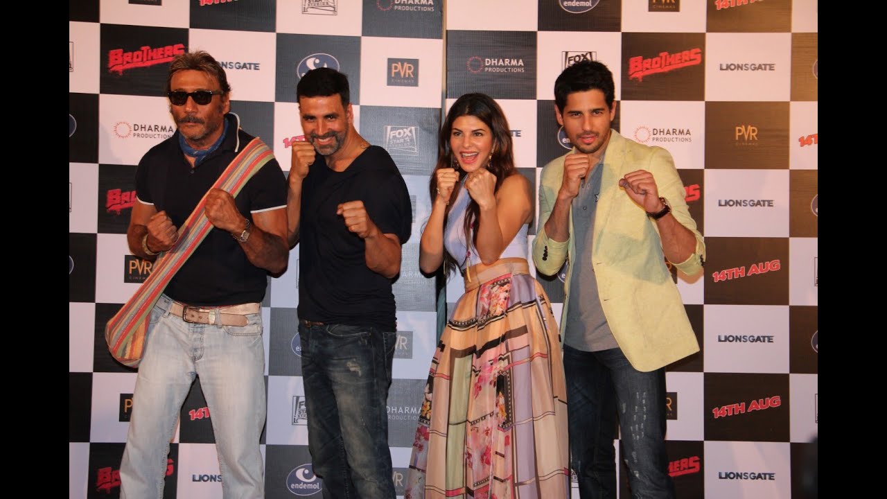 Akshay Kumar, Siddharth Malhotra & Starcast At Trailer Launch Of Film ...