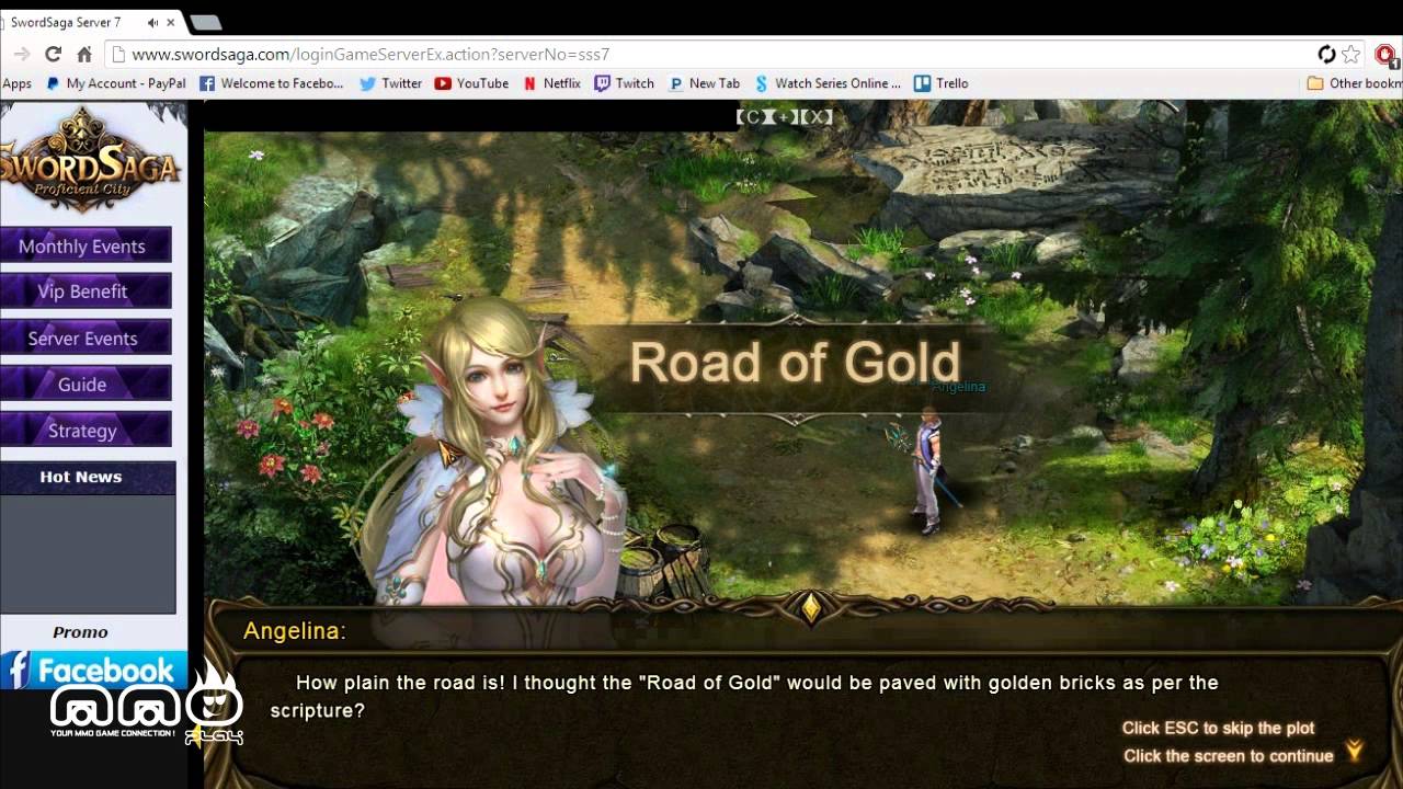 Sword Saga Gameplay First Look - HD - YouTube