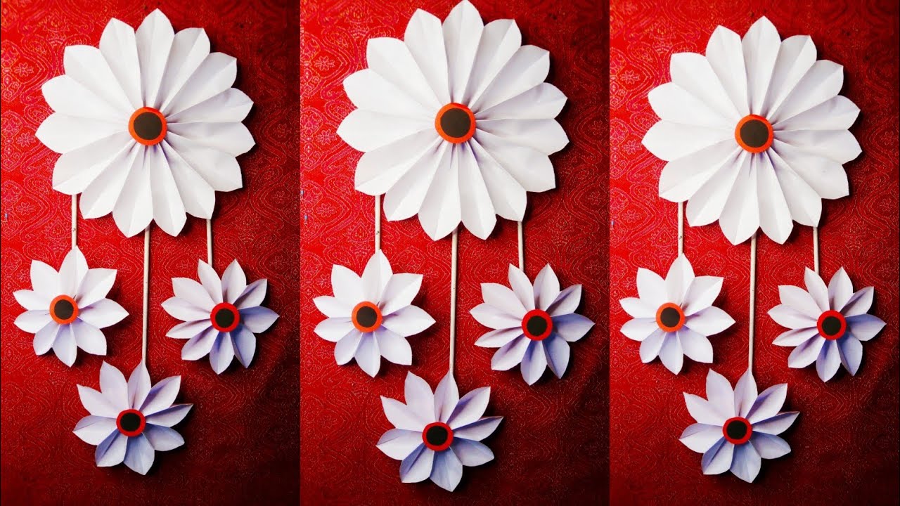 Wallmate | Paper Wallmate | Paper Wall Hanging #1 - YouTube