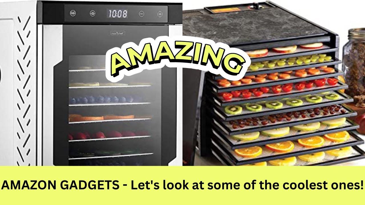AMAZON GADGETS - Let's look at some of the coolest ones! - YouTube