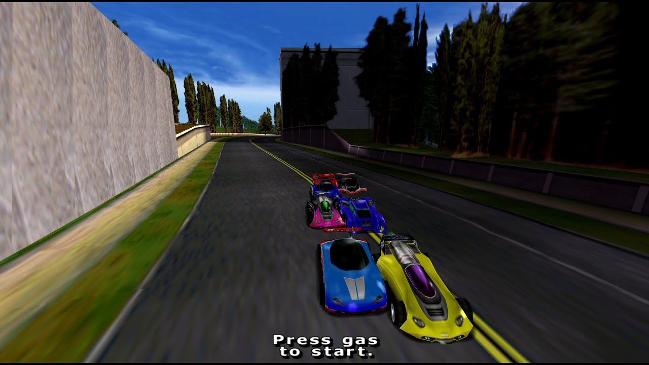 San Francisco Rush 2049 PC - Project R : Attract Mode - YouTube